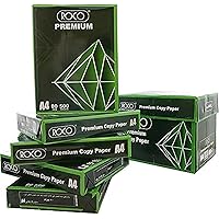 Roco Copy Paper, A4, 80 Gsm, 500 Sheets, White, 0375RCA4 : Buy Online ...