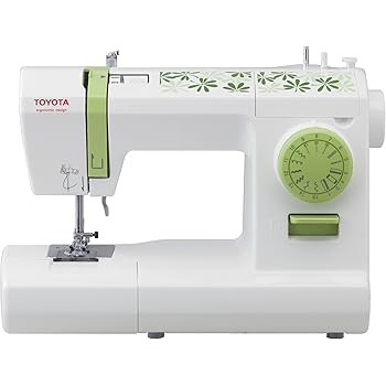Toyota ECO15CG Ergonomic Sewing Machine: Amazon.co.uk: Kitchen & Home