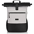 RJEU Laptop Backpack 17.3" Computer | Rolltop School Backpack ...