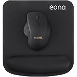 Amazon Basics Gel Mouse Pad with Wrist Rest : Amazon.co.uk: Computers ...