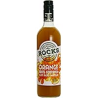 Rocks Orange Squash Organic 740 ml (Pack of 6) : Amazon.co.uk: Grocery