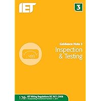 Guidance Note 3: Inspection & Testing: Amazon.co.uk: The IET ...
