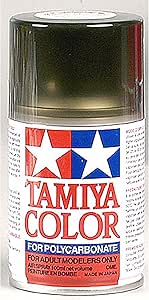Vernice lexan Tamiya 86031 Fumo Trasparente Codice colore PS-31 Bombola ...