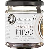Clearspring Unpasteurised Organic Japanese Brown Rice Miso Paste 300g : Amazon.co.uk: Grocery