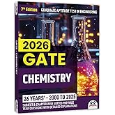 Buy GATE Chemistry PYQ Book 2026 | Previous Year Solved Papers 26 Years ...
