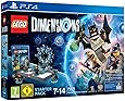 LEGO Dimensions: Starter Pack (PS4): Amazon.co.uk: PC & Video Games