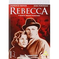 Rebecca [1940] [DVD]: Amazon.co.uk: Laurence Olivier, Joan Fontaine ...