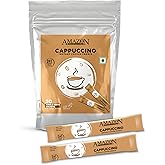 Amazon Instant Coffee Premix Sachets, Pack of 20, 3-in-1 with Coffee ...