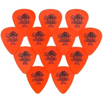 Jim Dunlop 418P.50 Tortex Standard Player Pack (Pack of 12): Amazon.co ...