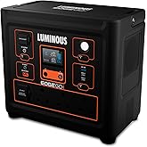 Luminous Edge GO 1500 Portable Power Station + In-Built Bluetooth ...