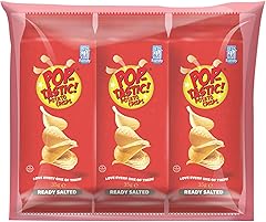 Pop-Tastic! Potato Crisps Ready Salted 35g