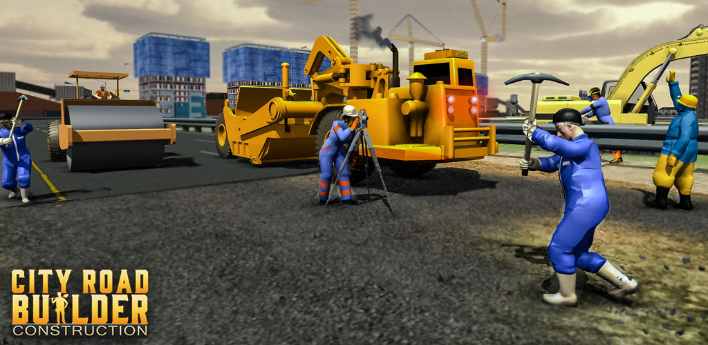 Real Roadworks: City Road Builder Construction Sim : Amazon.co.uk: Apps ...