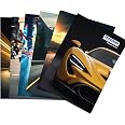 KAANUKA Classic Series Long Size Notebook - 140 Pages, Ruled, Single ...