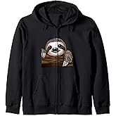 Sloth Red Wildlife Love Animal Nose Welfare Day Kids Adults T-Shirt ...