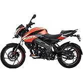 Bajaj Pulsar Ns 125 Ug Motorcycle/Motorbike - Fiery Orange - Ex ...