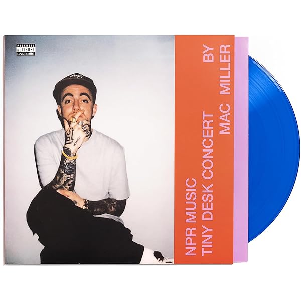 Mac Miller Macadelic Deksel Rare Mac Miller Macadelic Cover Art AOP