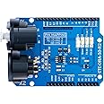 CQRobot DMX Shield MAX485 Chipset Compatible with Arduino Motherboard (RDM Capable), with XLR 3 ...