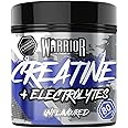 Warrior Creatine Monohydrate Plus Electrolytes Powder 360g - Hydration ...