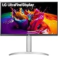 LG 27Up650-W Monitor 27 Inch Uhd (3840 X 2160) IPS Display, Vesa Displayhdr 400, Dci-P3 95% ...