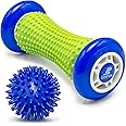 Beenax Foot Massage Roller and Hard Spiky Ball Set - Perfect for ...
