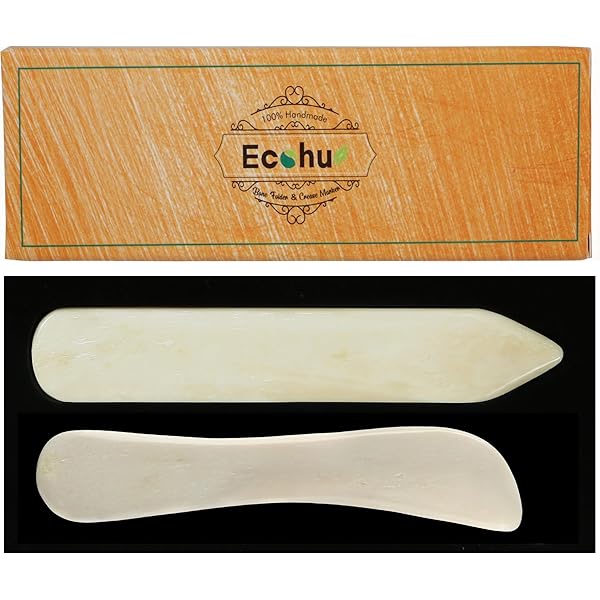 Bone Folder Tool For Paper Crafting Crumpled Honeysew Maker Finger ...