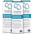 3 Pack - Oralieve Moisturising Dry Mouth Spray : Amazon.co.uk: Beauty
