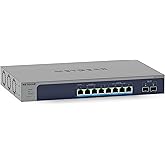NETGEAR 10-Port 10G Multi-Gigabit Ethernet Smart Switch (MS510TXM ...