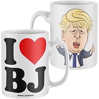 Purple Print House I Love Boris Johnson, Funny Mugs, Novelty Mug, Gifts ...