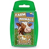 Awesome Animals Top Trumps Card Game : Amazon.co.uk: Toys & Games