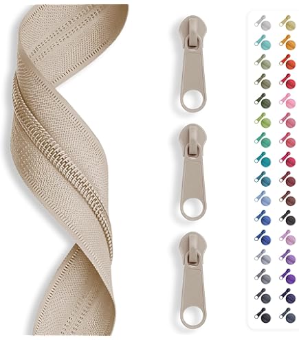 Multifunctionele Rits Set 5# Eindeloze Ritssluitingsset Met Rits, 5 Mm ...