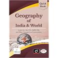 IAS Quick Book Geography Of India & World