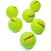 TENNEX Premier Cricket Soft Tennis Ball for Under Arm Cricket | Light ...
