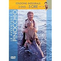 Le Avventure di Pinocchio: Amazon.it: Andrea Balestri, Nino Manfredi ...
