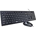 Amazon.in: Buy FINGERS Cheesy Combo Wired Keyboard and Mouse Set Online ...