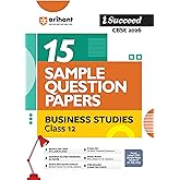Arihant I Succeed CBSE Sample Question Papers Class 12 Accountancy Exam ...