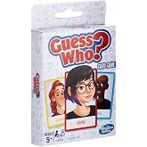 Shuffle Guess Who Card Game : Amazon.co.uk: Toys & Games