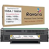 ProDot 166 Toner Cartridge Replaces HP W1660A Compatible with HP Laser 1008a/1008w/MFP 1188a ...