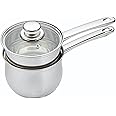 KitchenCraft Induction Bain Marie/Double Boiler Porringer, Stainless ...
