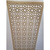 LaserKris Radiator Cabinet Decorative Screening-grille-moroccan ...