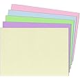 5 Colours, A3 120gsm Coloured Art Paper Card, 100 Sheets : Amazon.co.uk ...