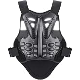 Motorcycle Armor, Adjustable Motorcycle Body Armor Vest, Shock ...