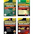 SPR 2nd PUC Handbook -PHYSICS. CHEMISTRY. MATHEMATICS. BIOLOGY|Set Of 4 Books|Chapterwise MQPS ...