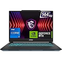 MSI Cyborg 14, Intel 13th Gen. i7-13620H, 36CM FHD+ 144Hz Gaming Laptop ...