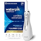 Waterpik Cordless Advanced Water Flosser, 3 Pressure Settings, Dental ...