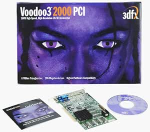 Carte 3D Voodoo 3 2000 pci : Amazon.fr: Jeux vidéo