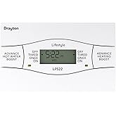 Drayton 25476 LP722 (Mk4) 2 Channel Programmer, White : Amazon.co.uk ...