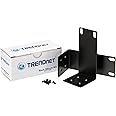 TRENDNet Rack Mount Kit, Compatible with TEG-S16Dg /TEG-S24Dg, Mount an ...