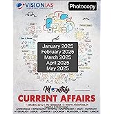 Vision ias monthly current affairs magazine 2025 January 2025 to April ...