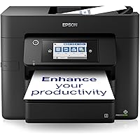Epson WorkForce WF-7830 All-in-One Wireless Colour Printer with Scanner ...