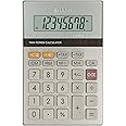 Sharp Silver 8-Digit Semi-Desktop Calculator EL-330ERB : Amazon.co.uk ...